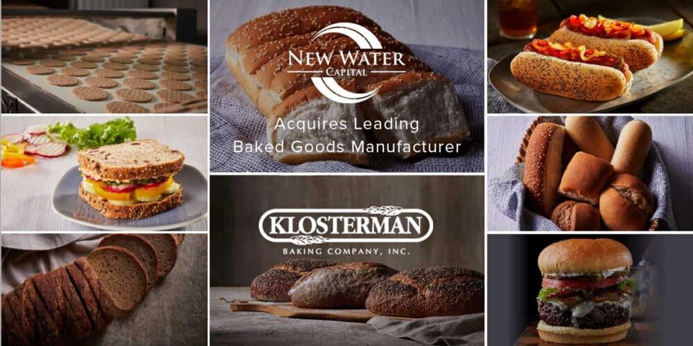 New Water Capital Acquires Leading Baked Goods Manufacturer Klosterman ...