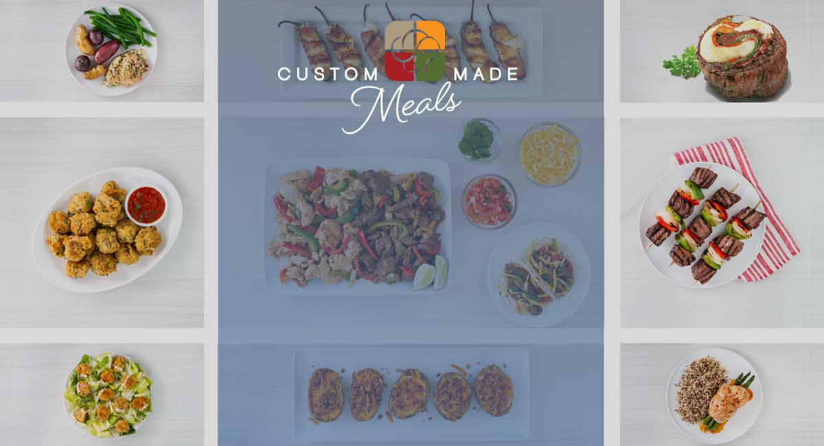 Custom Made Meals - New Water Capital
