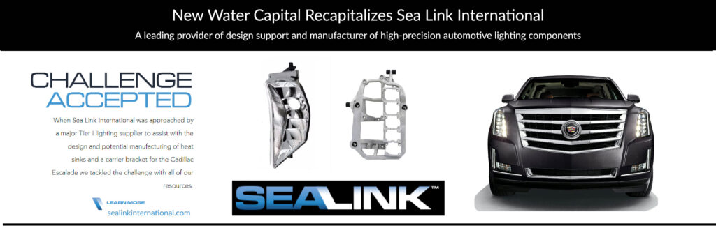 New Water Capital Recapitalizes Sea Link International - New Water Capital